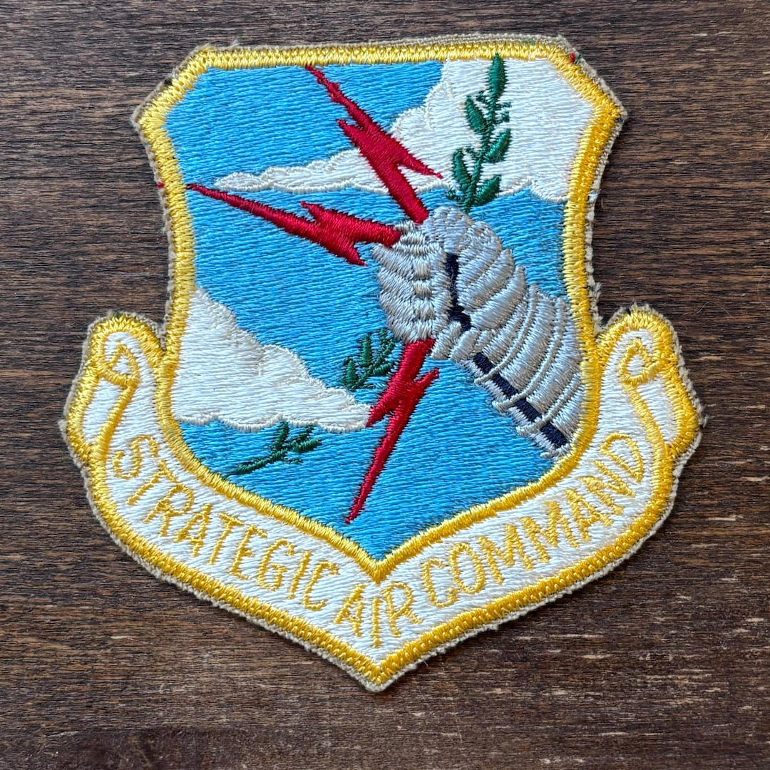 Strategic Air Command Air Force Patch - Etsy