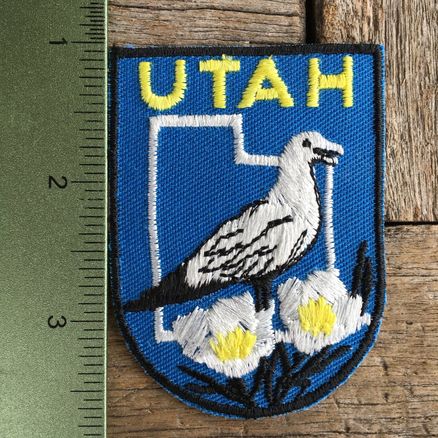 Utah Vintage Souvenir Travel Patch by Voyager | Etsy