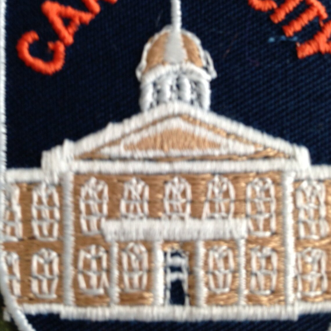 Carson City Nevada Vintage Travel Patch by Voyager - Etsy