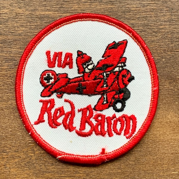 Red Baron - Etsy