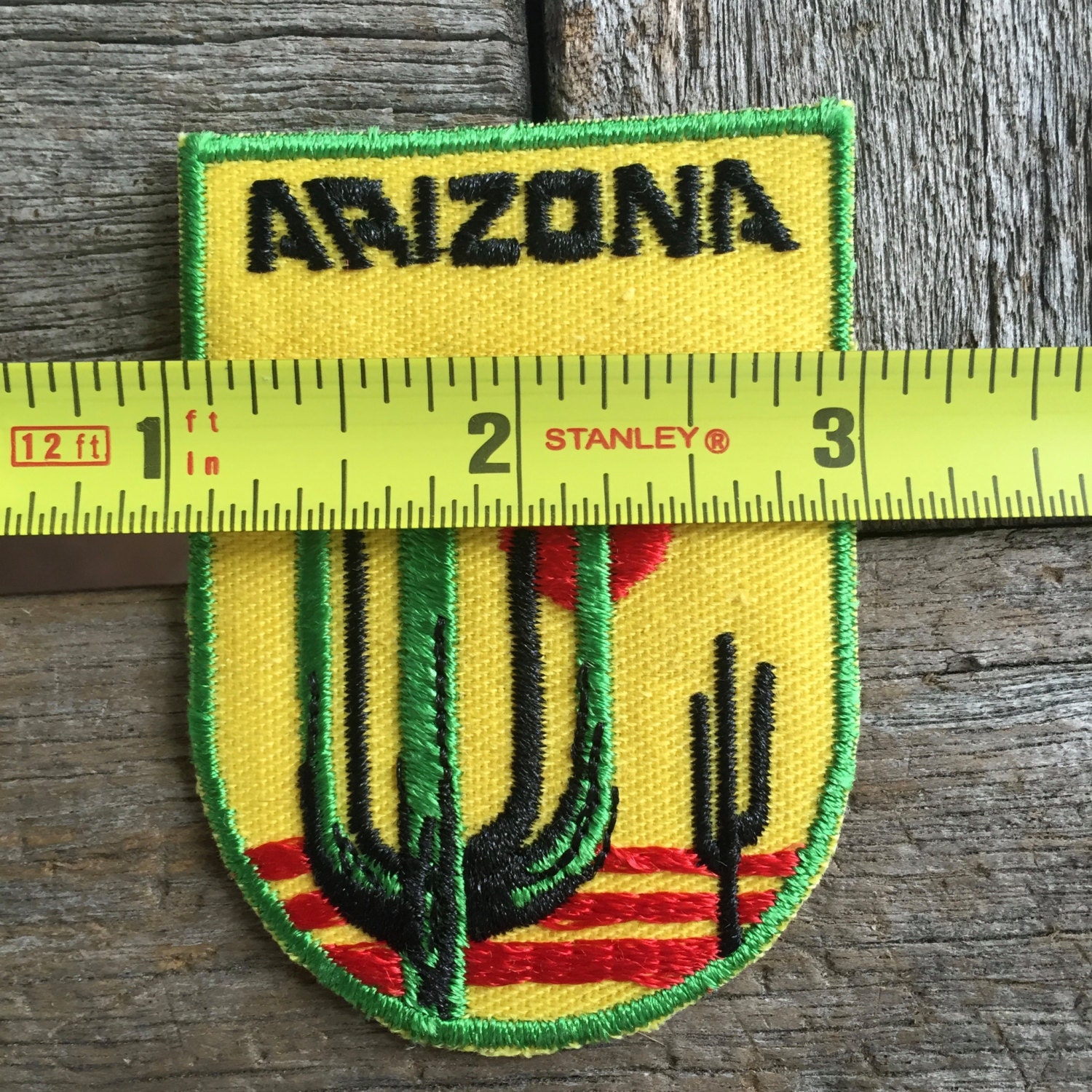 Arizona Vintage Souvenir Travel Patch - Etsy