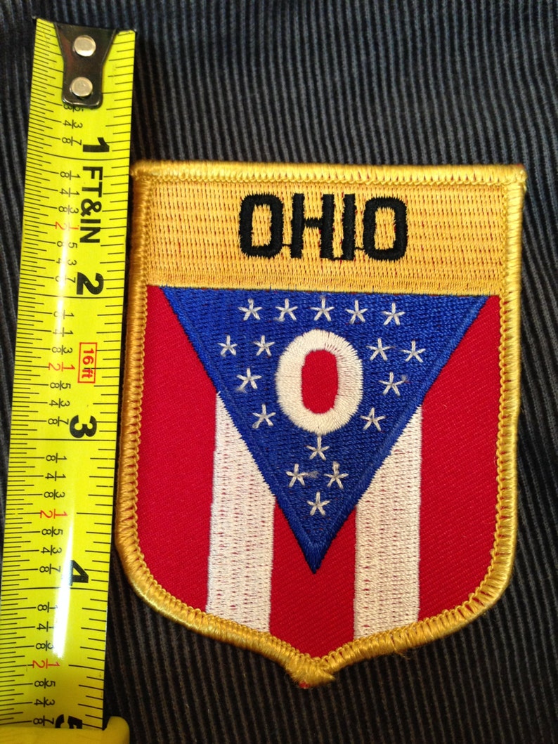 Ohio Travel Patch | Etsy