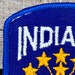 Indiana Flag Vintage Travel Patch - Etsy