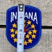 Indiana Flag Vintage Travel Patch - Etsy