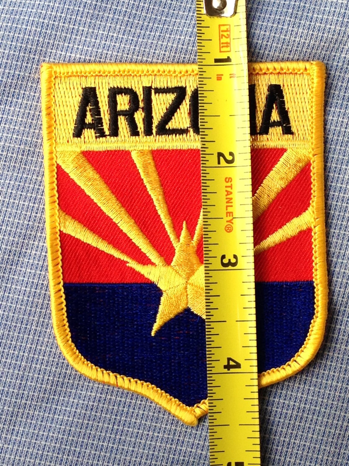Arizona Flag Souvenir Travel Patch | Etsy