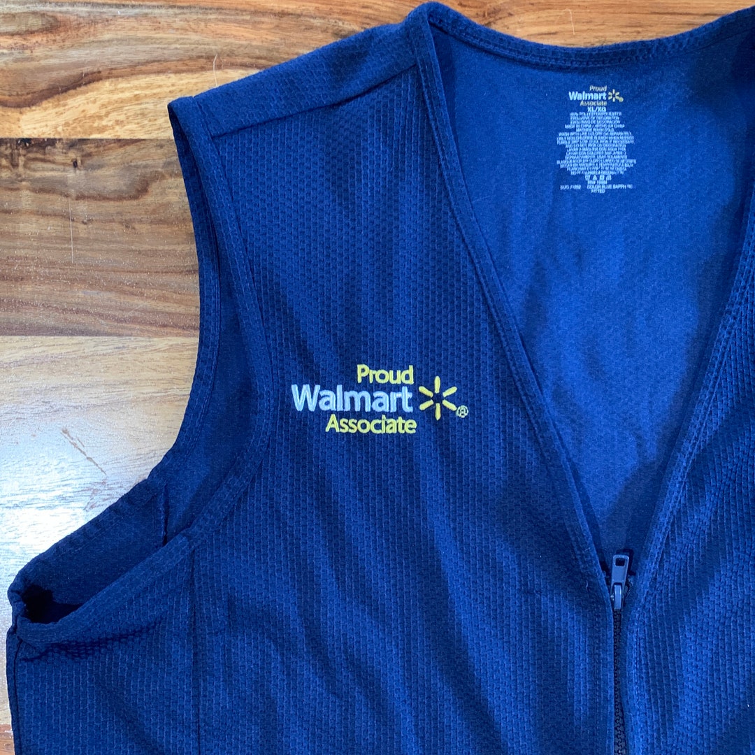LAST ONE Walmart Greeter Customer Service Vest Size XL - Etsy