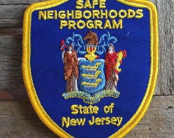 New Jersey State Police Patch - Etsy