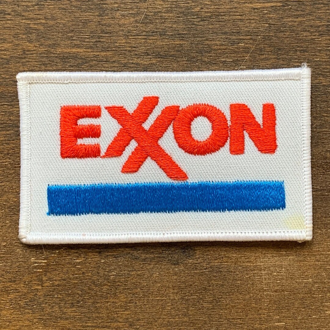 Exxon Work Shirt Uniform Patch - Etsy