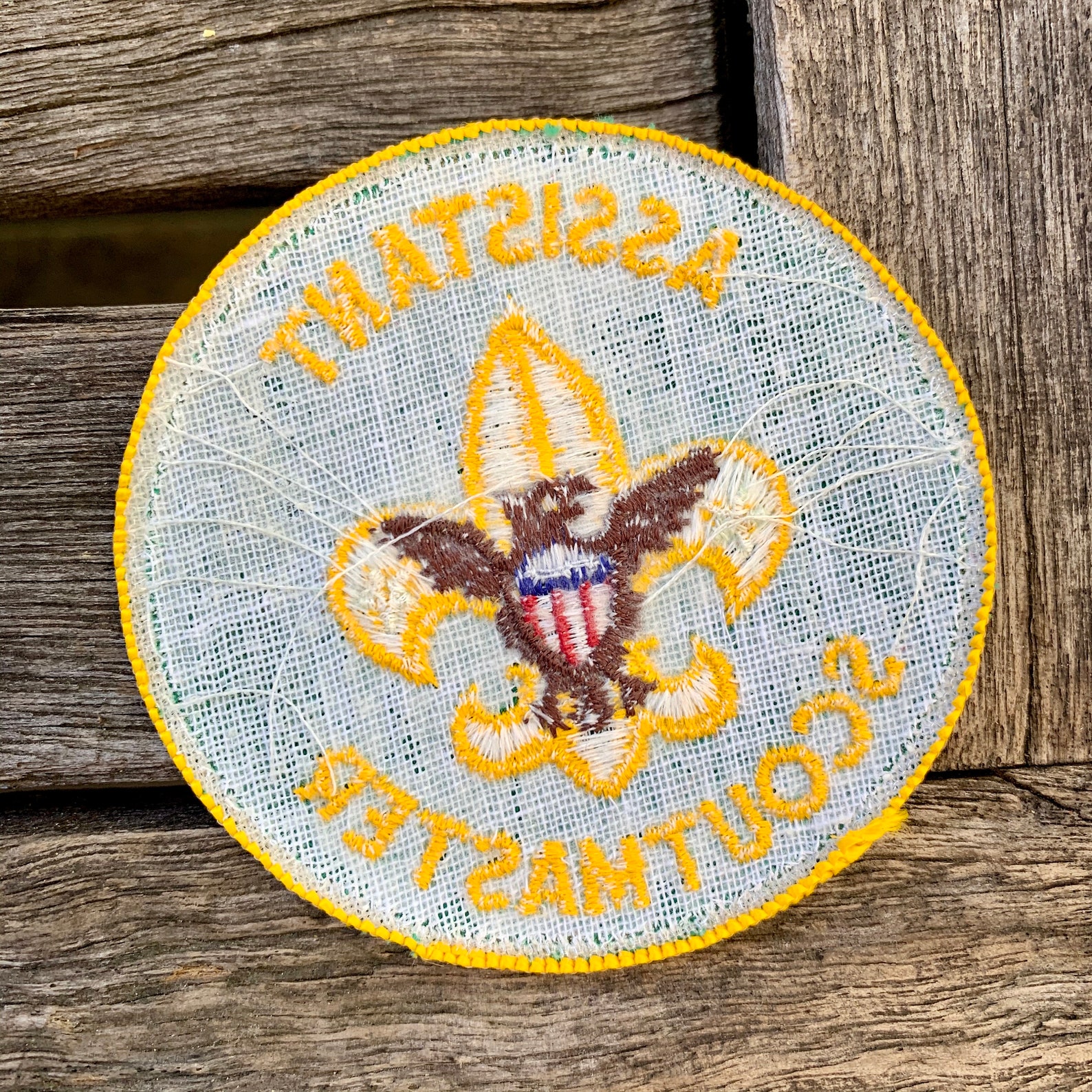 Assistant Scoutmaster Boy Scout Uniform Patch | Etsy