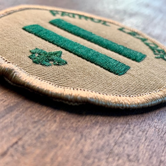 Patrol Leader II Boy Scout Uniform Patch - Gem