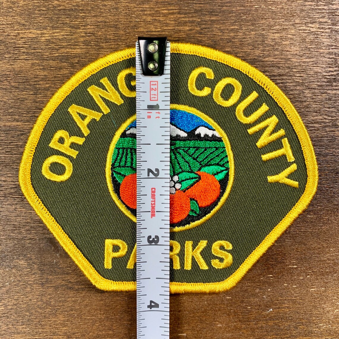 Orange County Parks California Parks and Rec Uniform Patch - Etsy