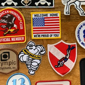 A Batch/lot of 30 Mixed/random Vintage Patches - Etsy