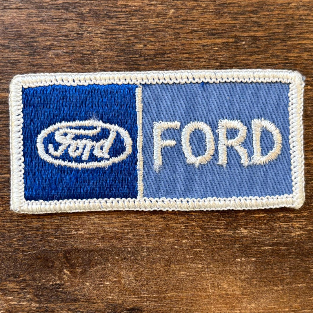 Ford Vintage Uniform Logo Patch - Etsy