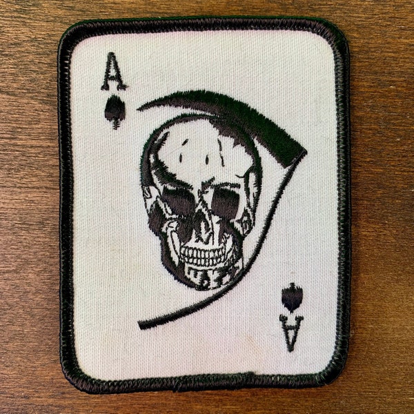 Spades Patch - Etsy