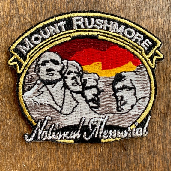 Mount Rushmore National Memorial Patch | Etsy