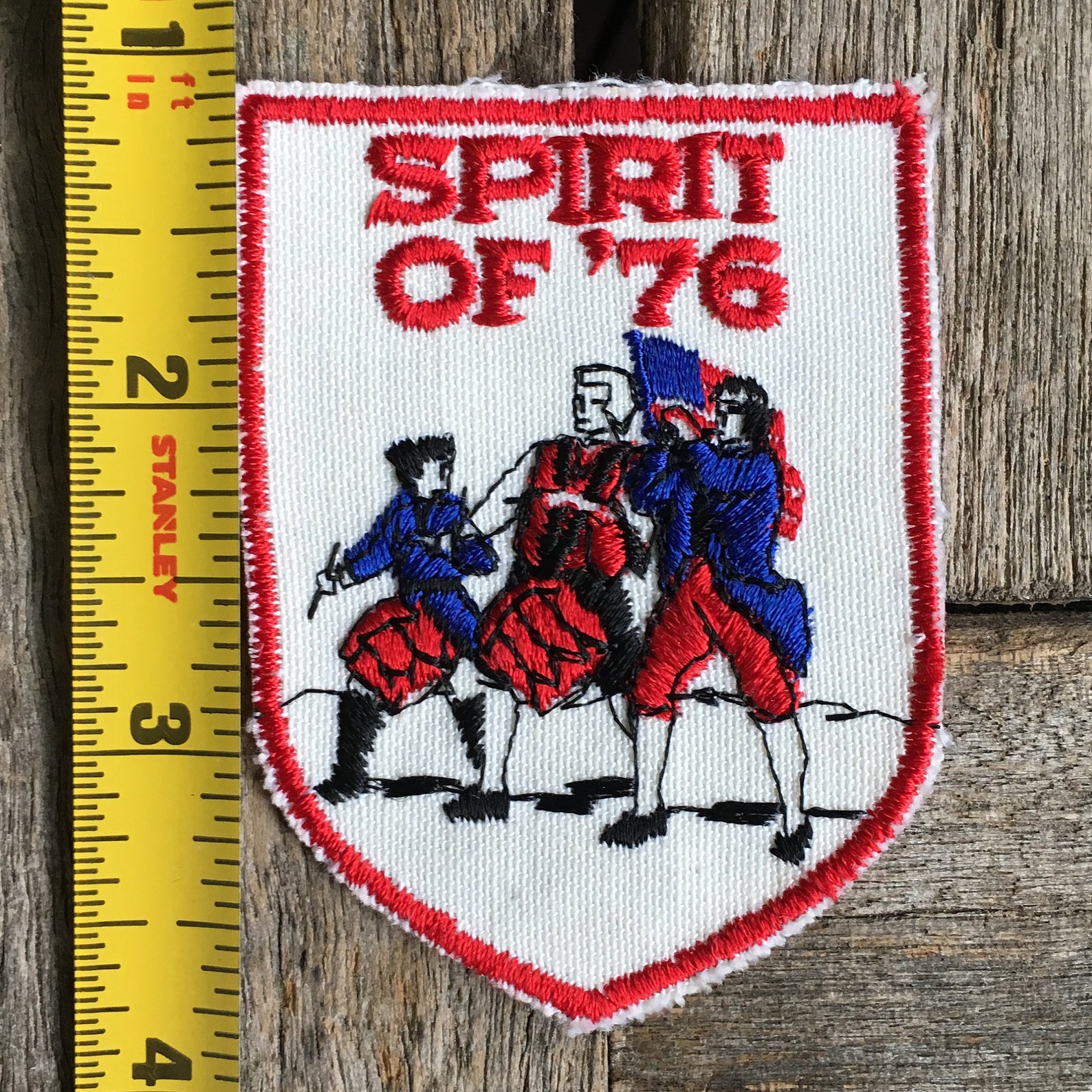 Spirit of 76 Vintage Travel Patch by Voyager | Etsy
