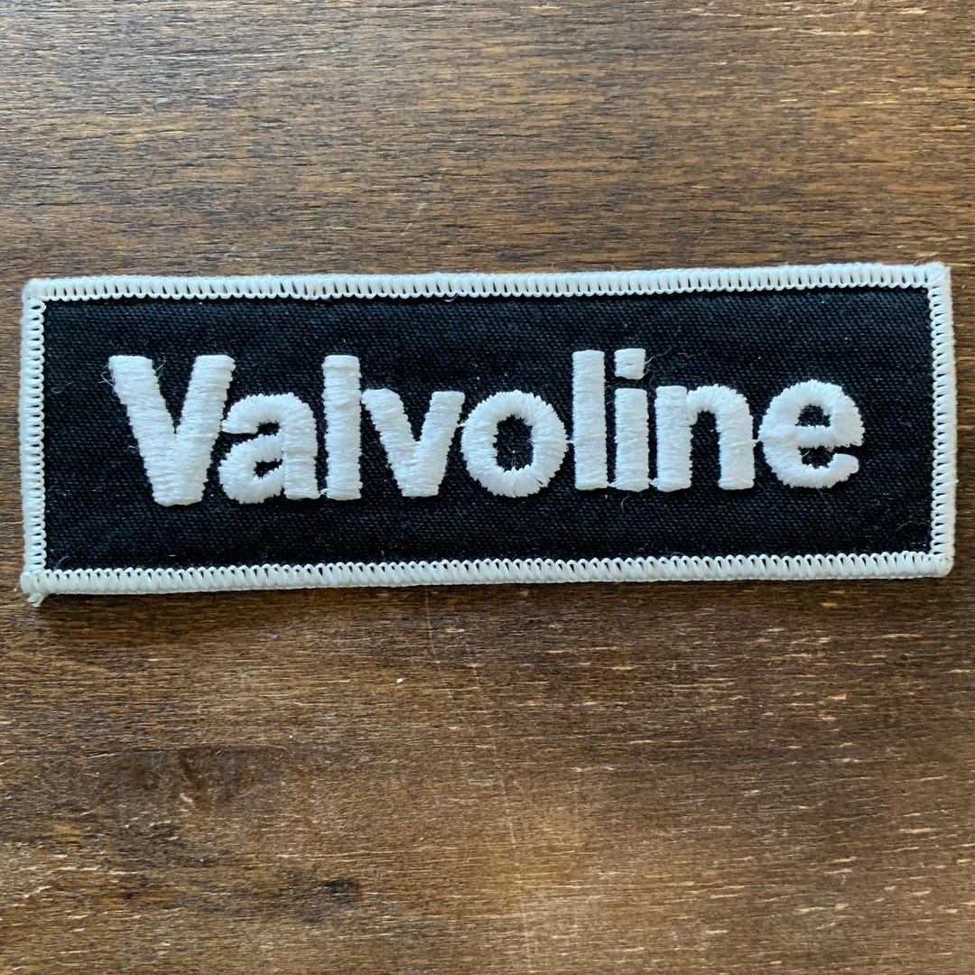 Valvoline Work Shirt Uniform Patch - Etsy