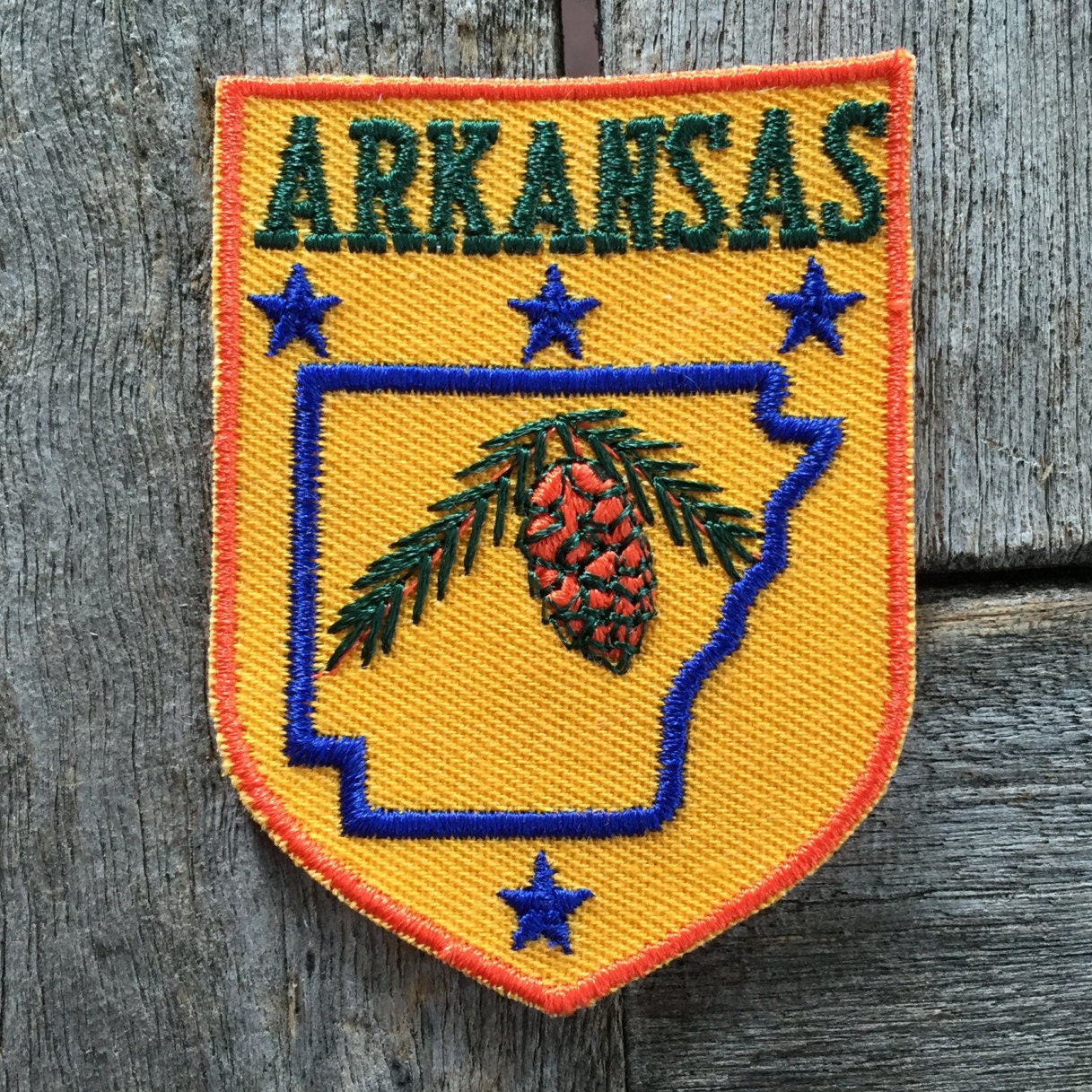 Arkansas Travel Patch by Voyager | Etsy