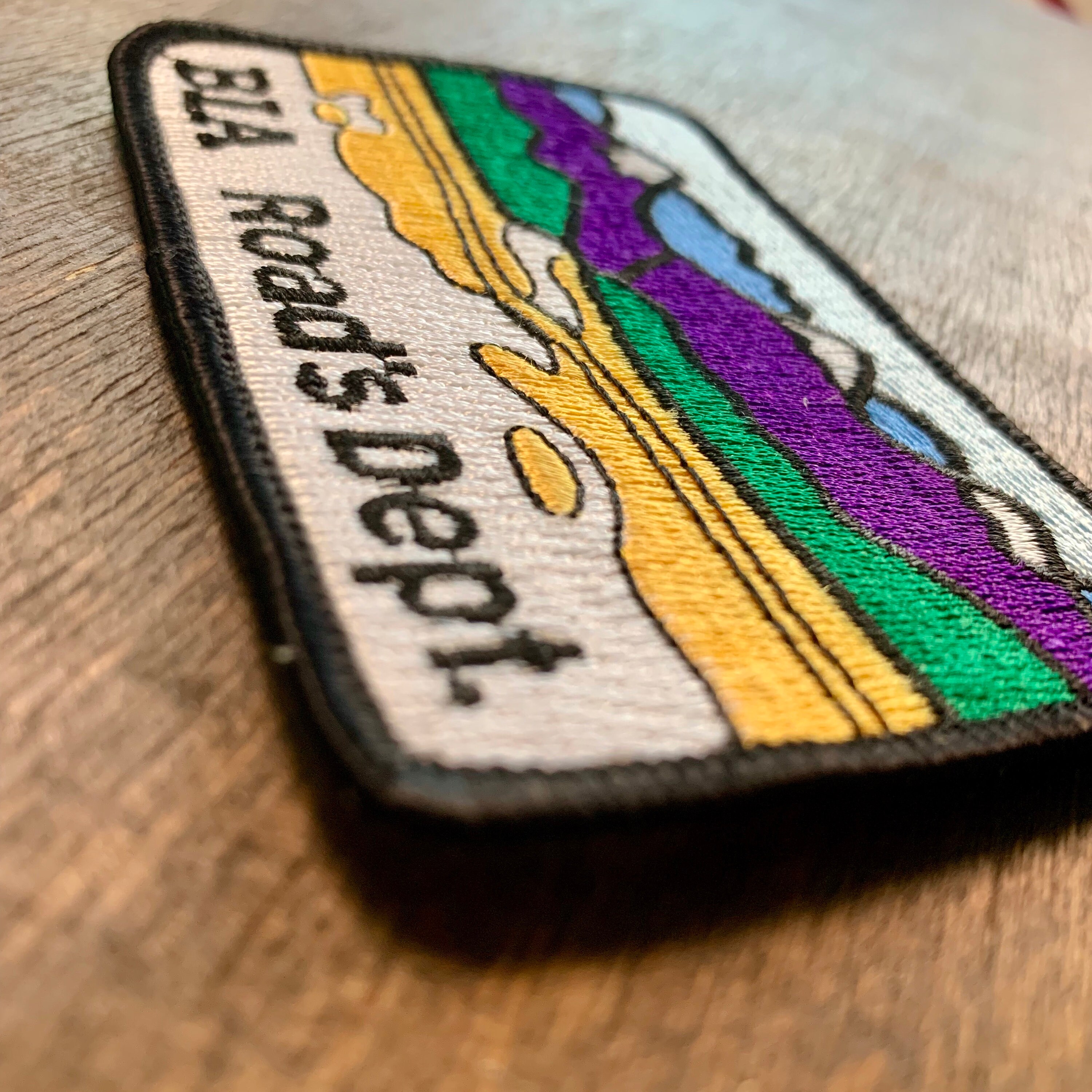 Memorabilia Art & Collectibles Collectibles Road's Department Patch U.S ...