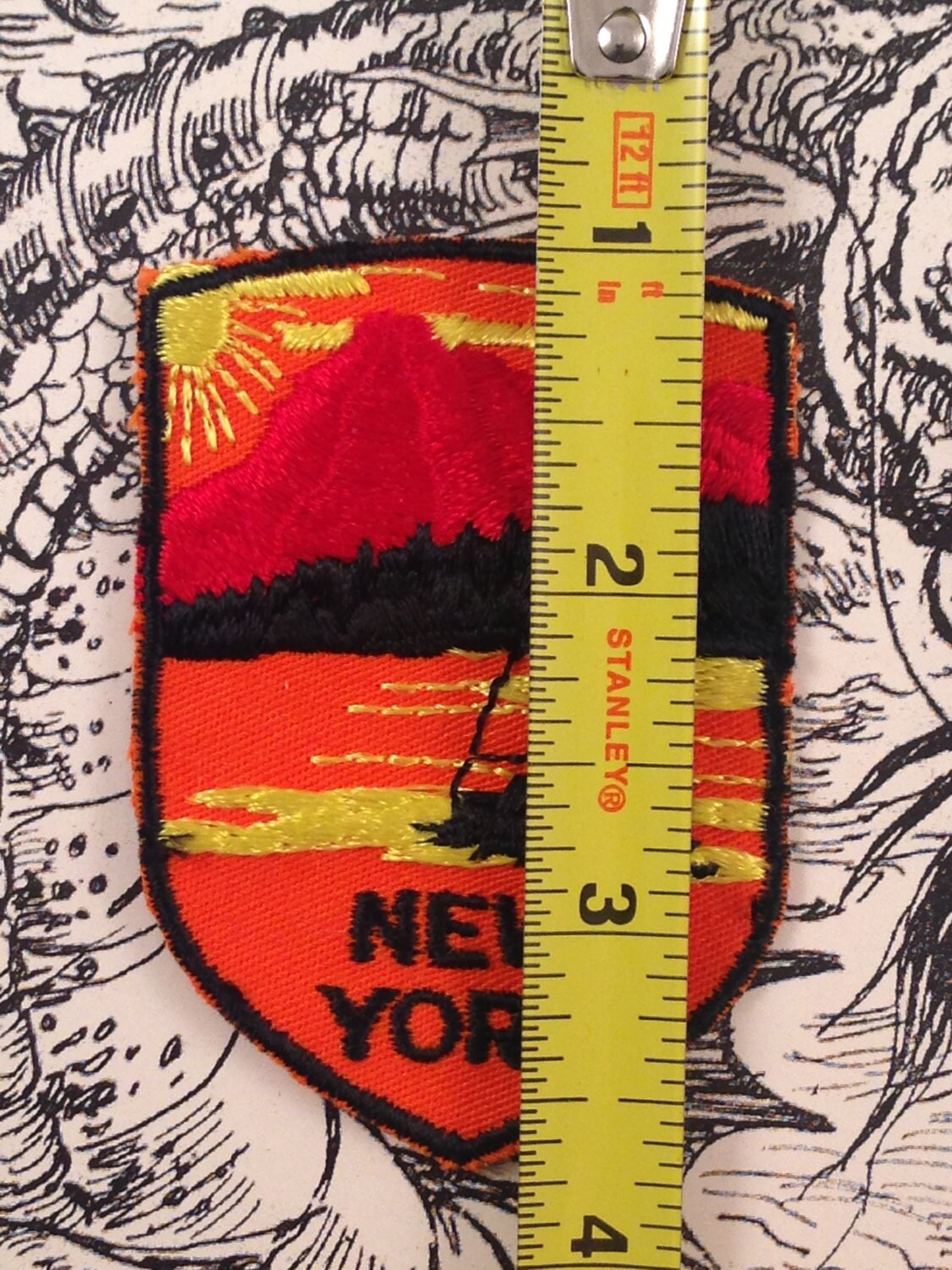New York Travel Patch by Voyager - Etsy