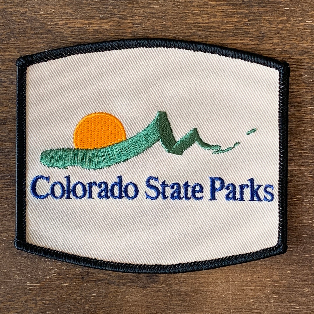 Colorado State Parks Uniform Patch - Etsy