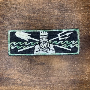 United States Navy King Neptune Patch - Etsy