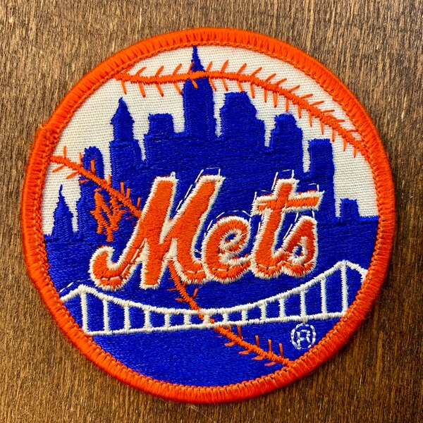 New York Mets Patch - Etsy
