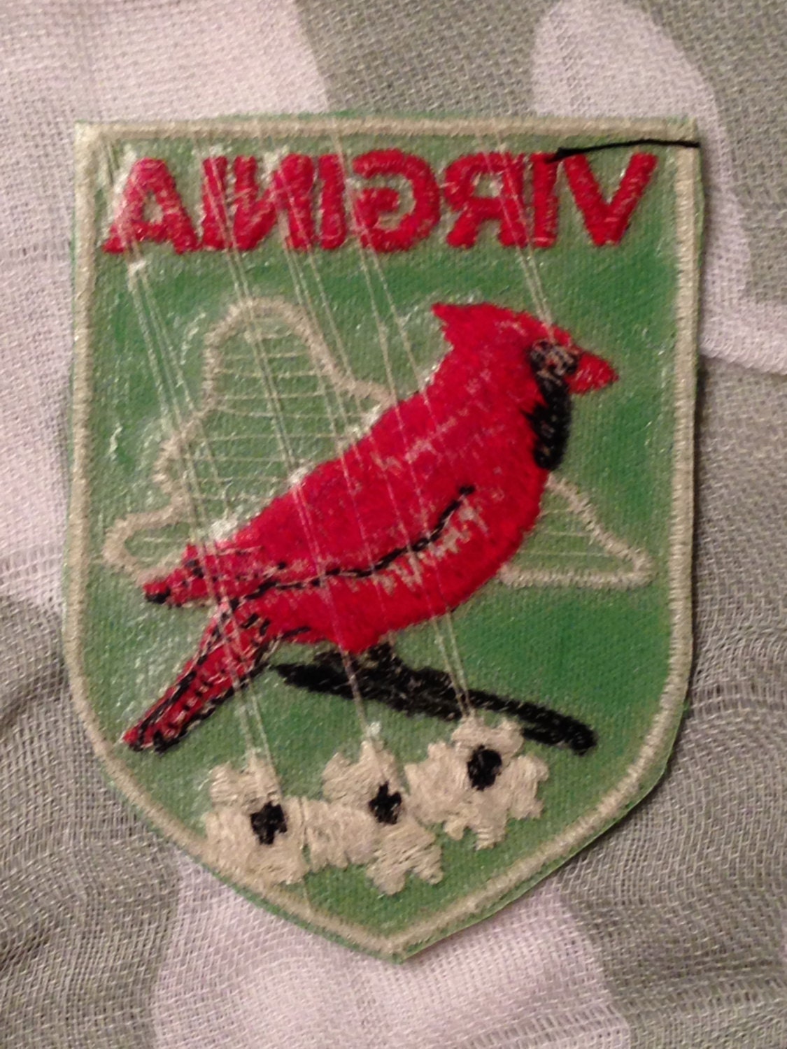 Virginia Voyager Vintage Travel Patch | Etsy