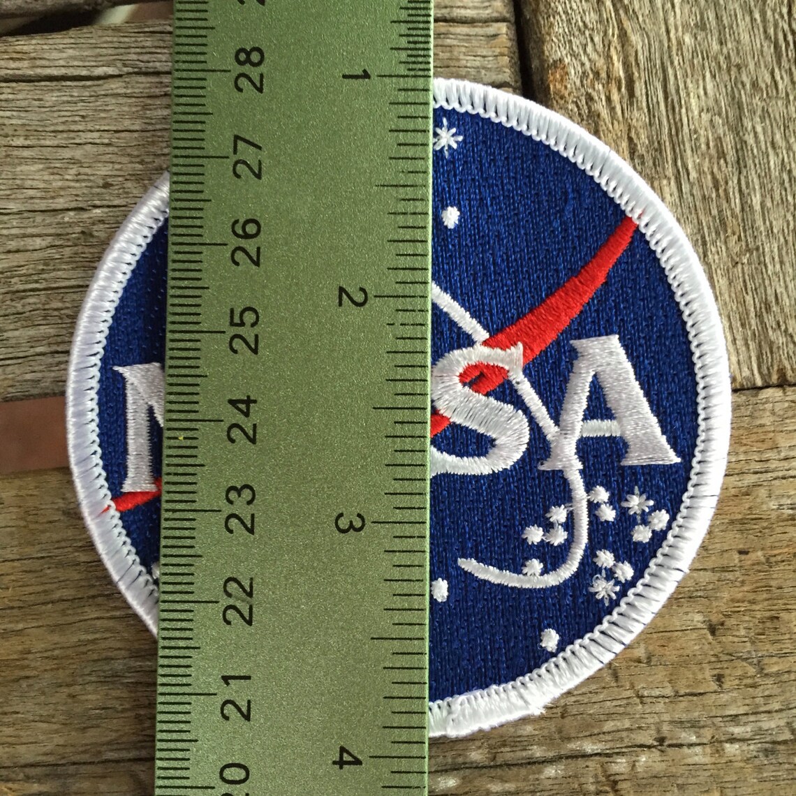 NASA Logo Souvenir Patch | Etsy