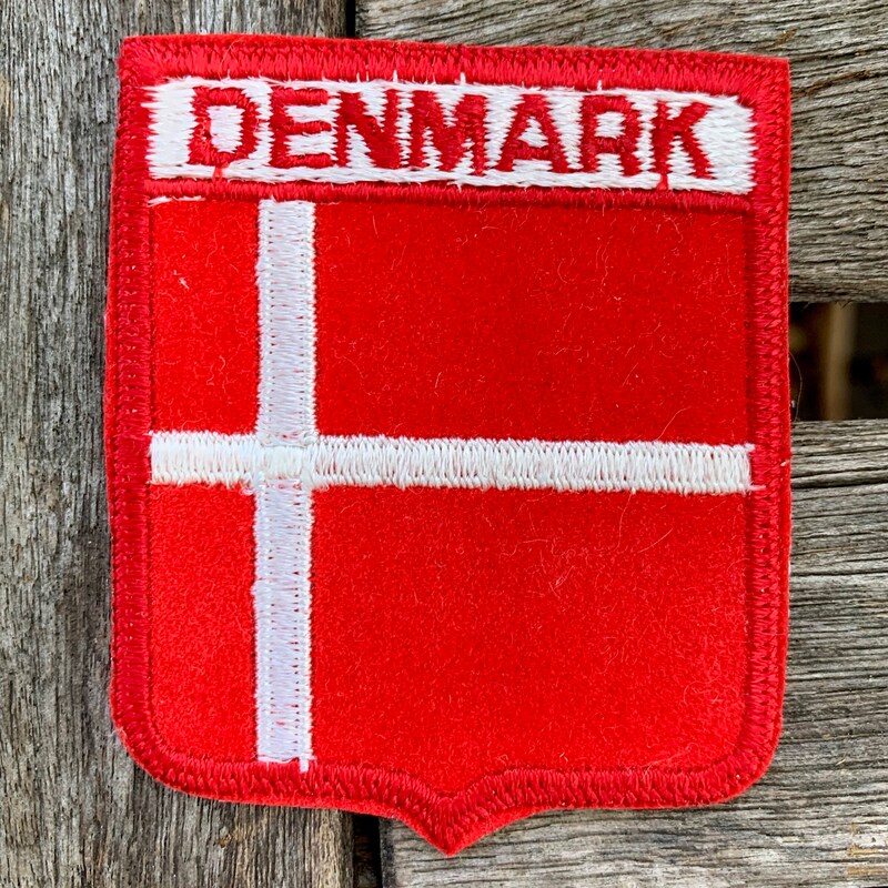 Denmark Patch - Etsy