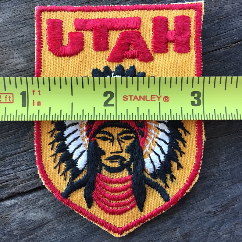 Utah Vintage Souvenir Travel Patch by Voyager | Etsy