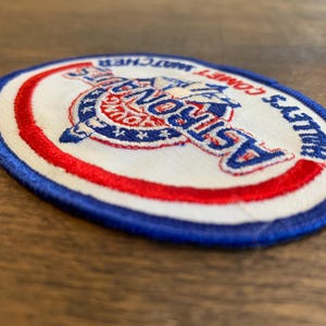 Halley's Comet Watcher, Young Astronauts, Vintage Souvenir Patch - Etsy