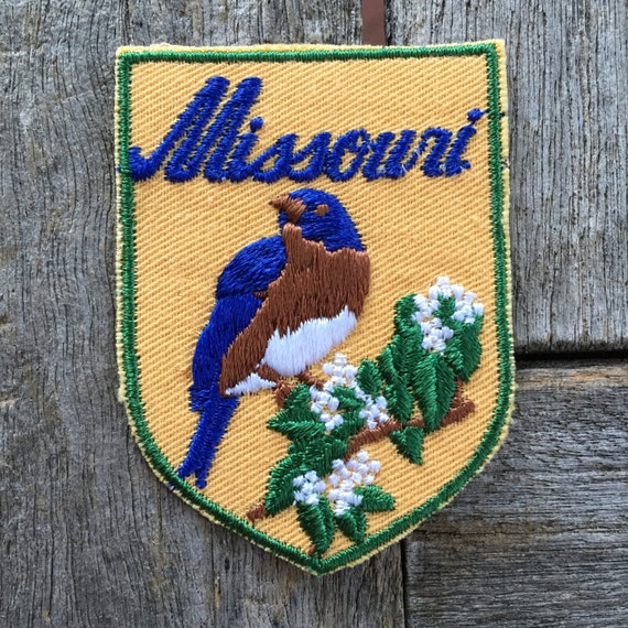 Missouri Vintage Souvenir Travel Patch - Etsy
