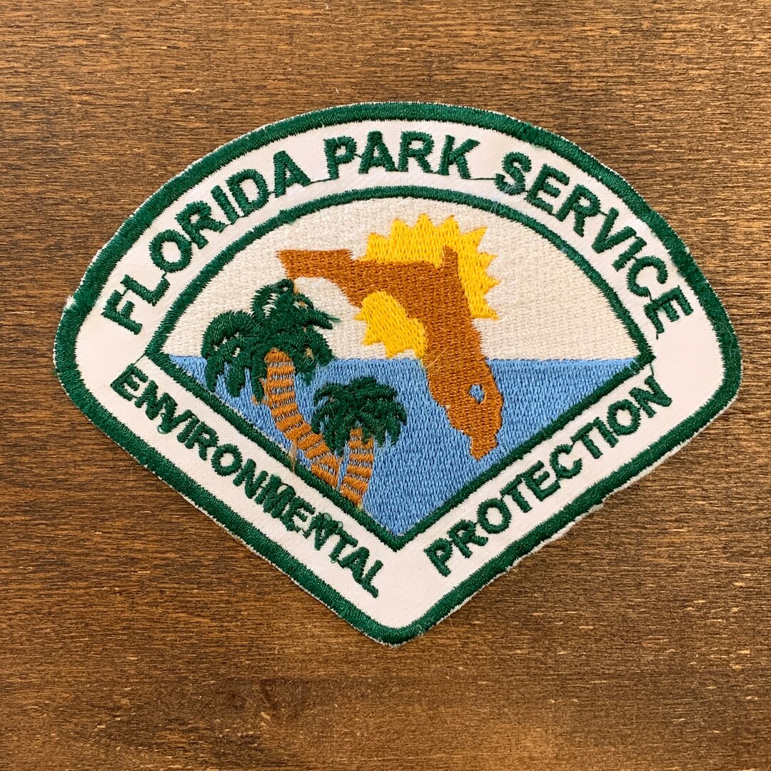 ONLY ONE Florida Park Service Department of Natural Resources Patch - Etsy