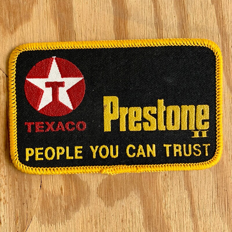 Gas Station Patch - Etsy