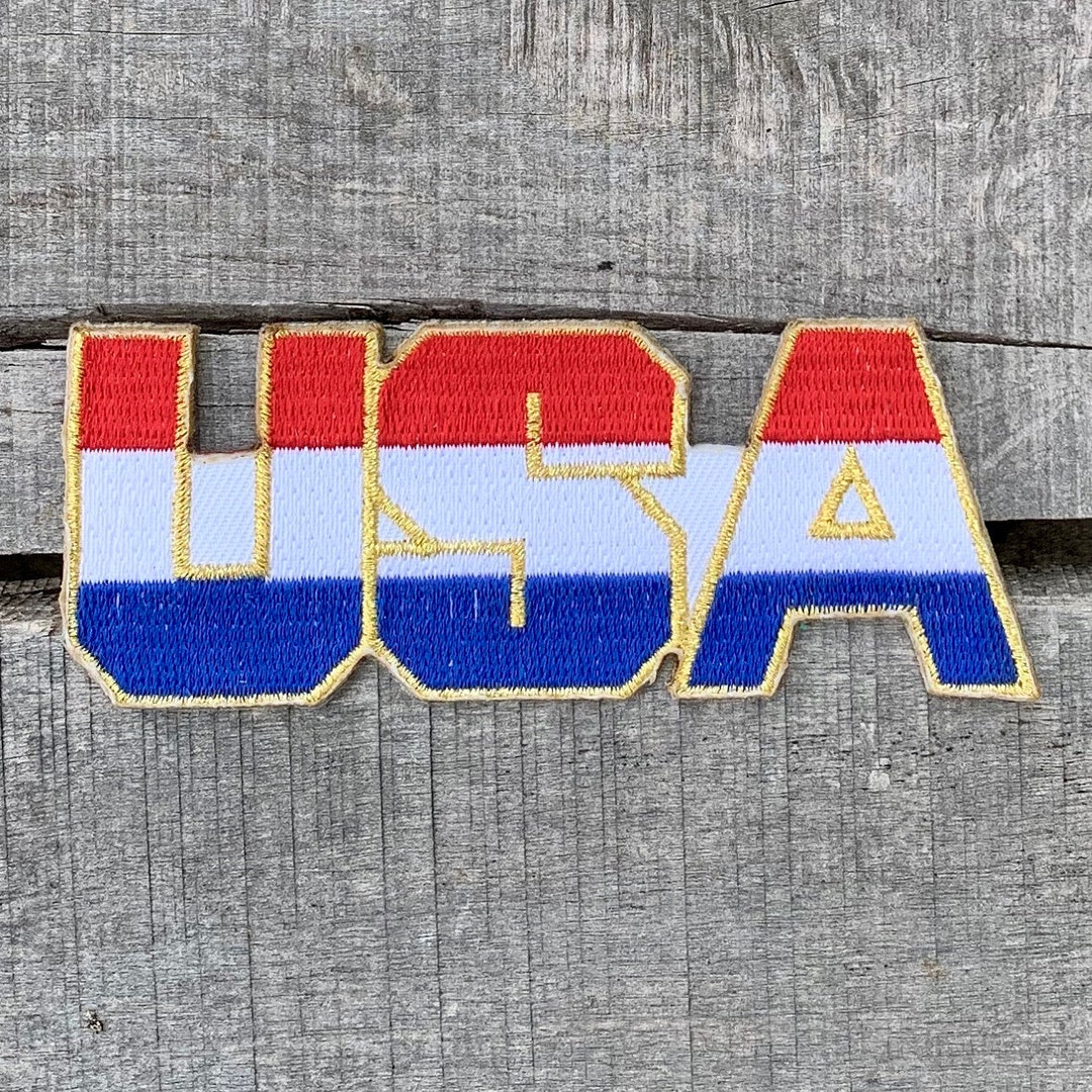 United States of America Patch - Etsy