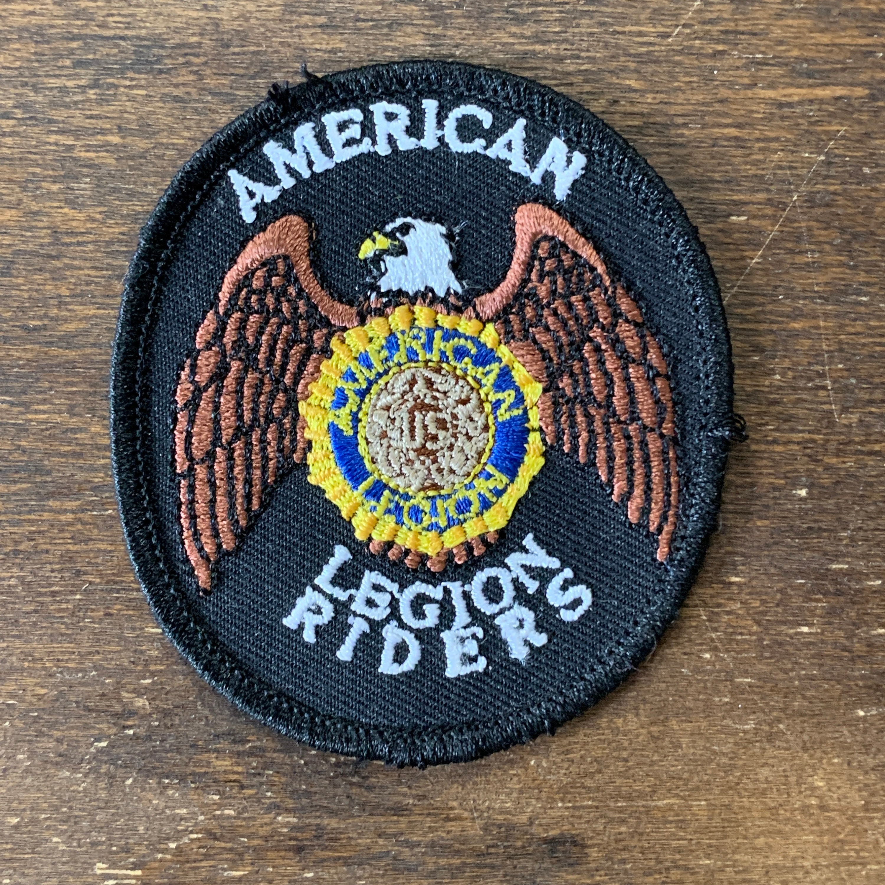 American Legion Riders Vest Patches