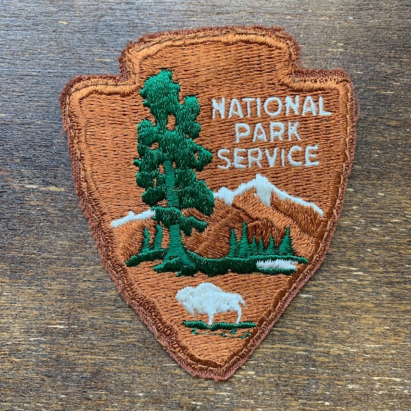 National Park Patch - Etsy