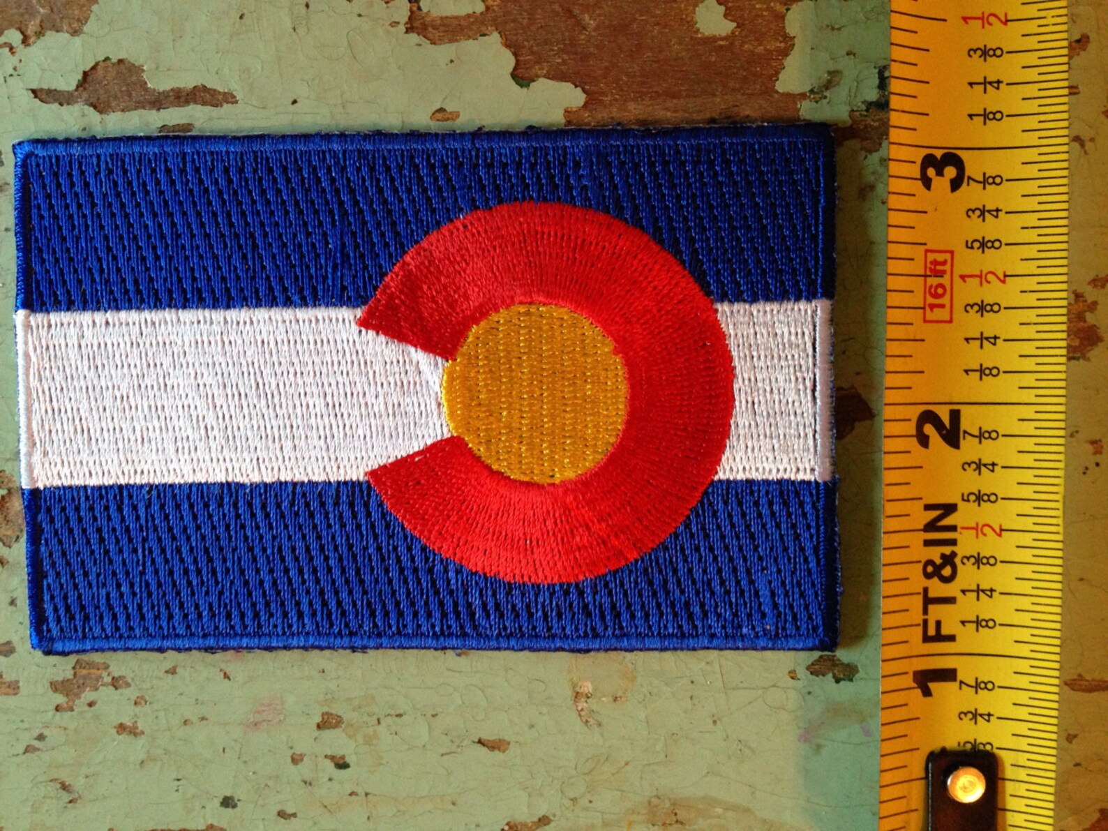 Colorado State Flag Travel Patch | Etsy