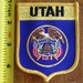 Utah State Flag Vintage Travel Patch - Etsy