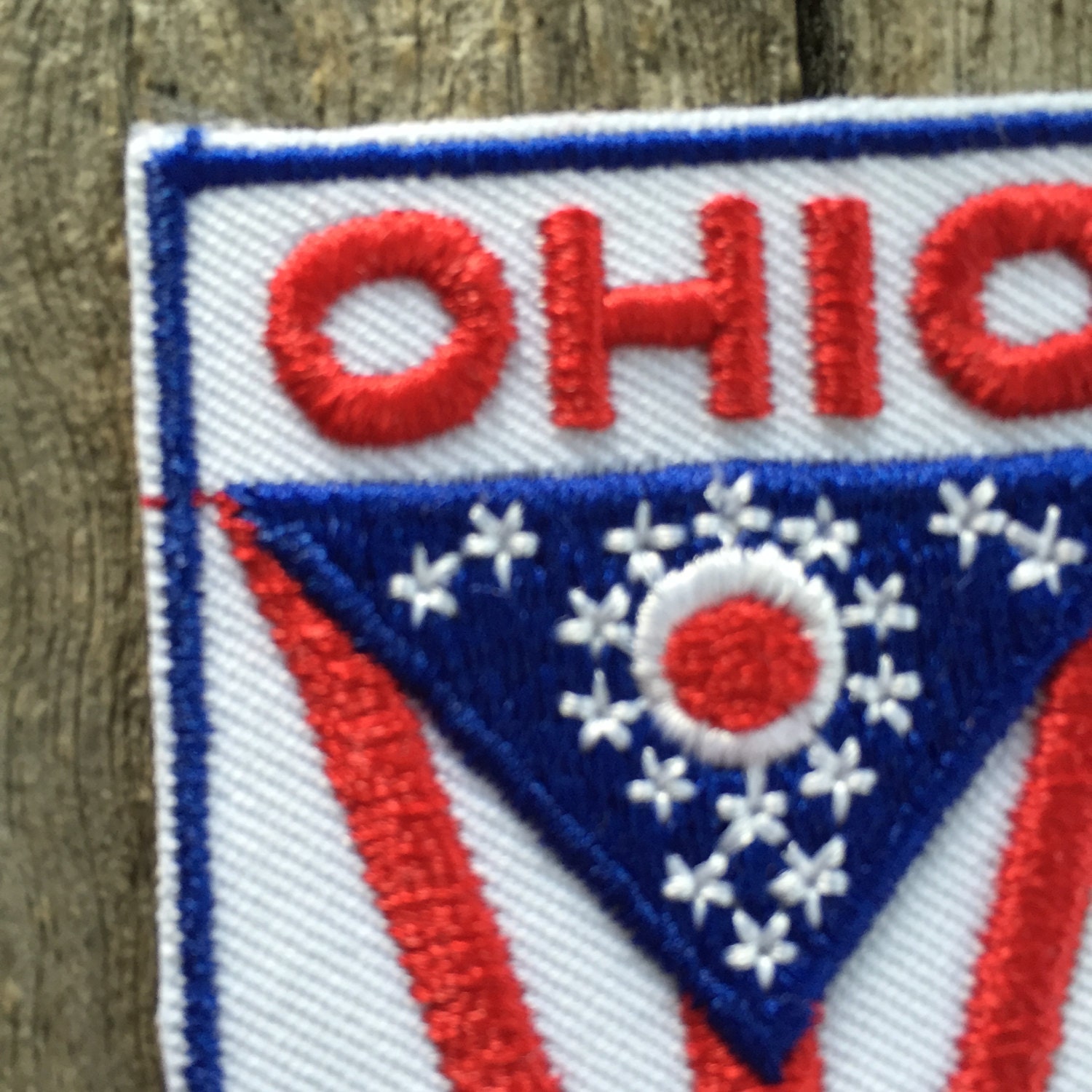 Ohio Travel Patch by Voyager | Etsy