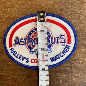 Halley's Comet Watcher, Young Astronauts, Vintage Souvenir Patch - Etsy