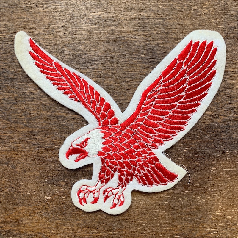 Iron on Eagle Patches - Etsy