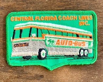 Bus Driver Patch - Etsy