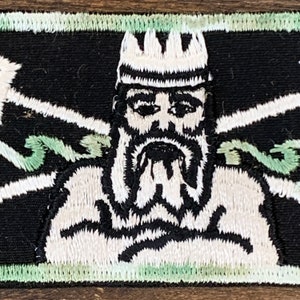 United States Navy King Neptune Patch - Etsy