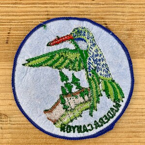 Madera Canyon Patch - Etsy