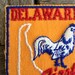 Delaware first State Vintage Souvenir Travel Patch by Voyager - Etsy