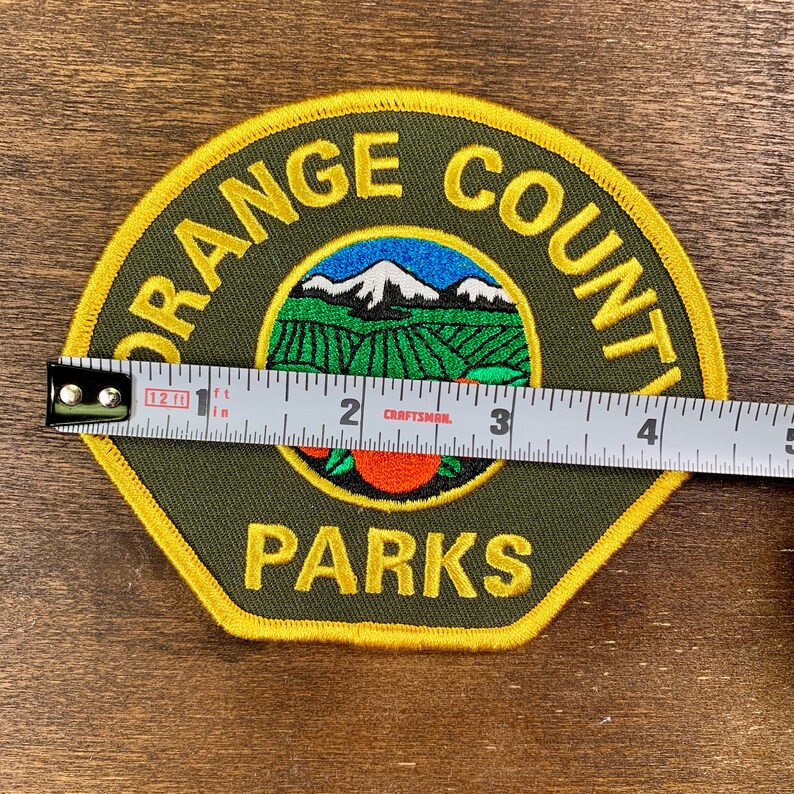 Orange County Parks California Parks and Rec Uniform Patch - Etsy