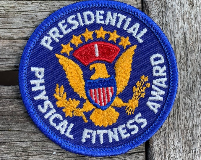 Presidential Physical Fitness Award Patch Year 1 - Etsy
