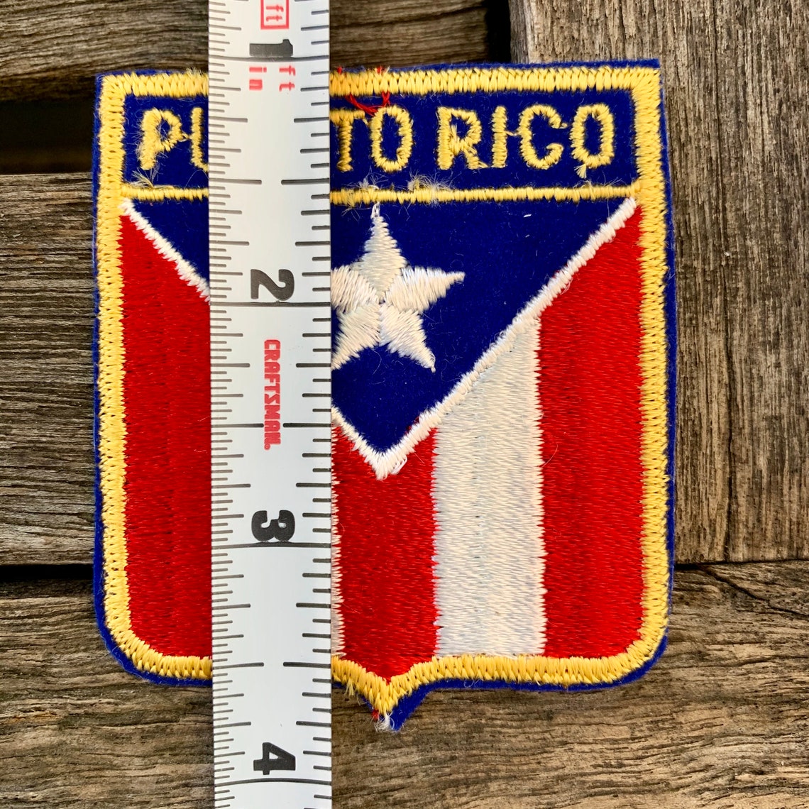 Puerto Rico Flag Souvenir Travel Patch - Etsy